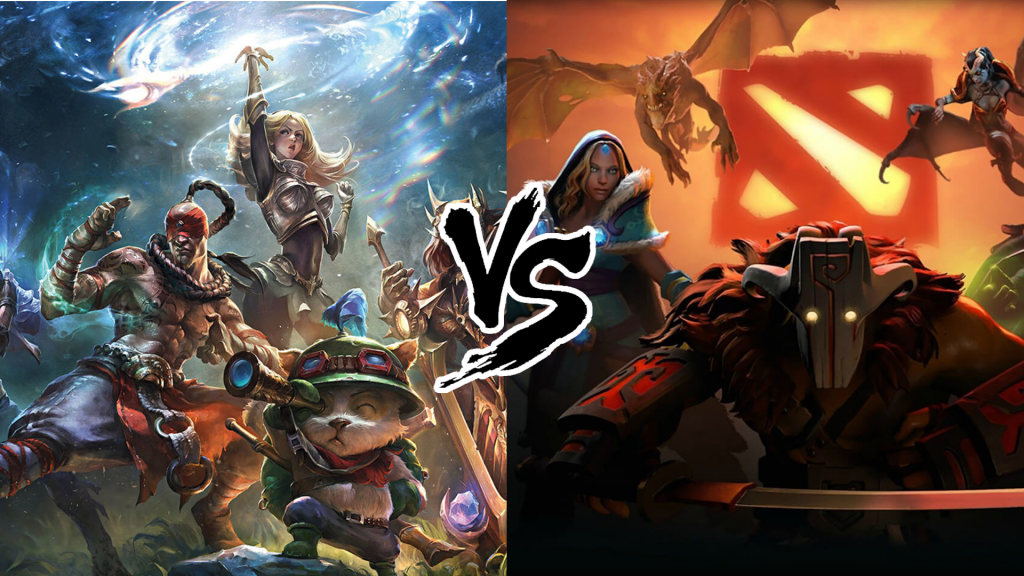 Dota 2 vs LoL | Comparing the Titans Of Gaming in 2024