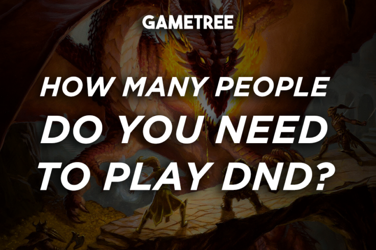 How Many People Do You Need To Play DnD? | Minimum & Max Player