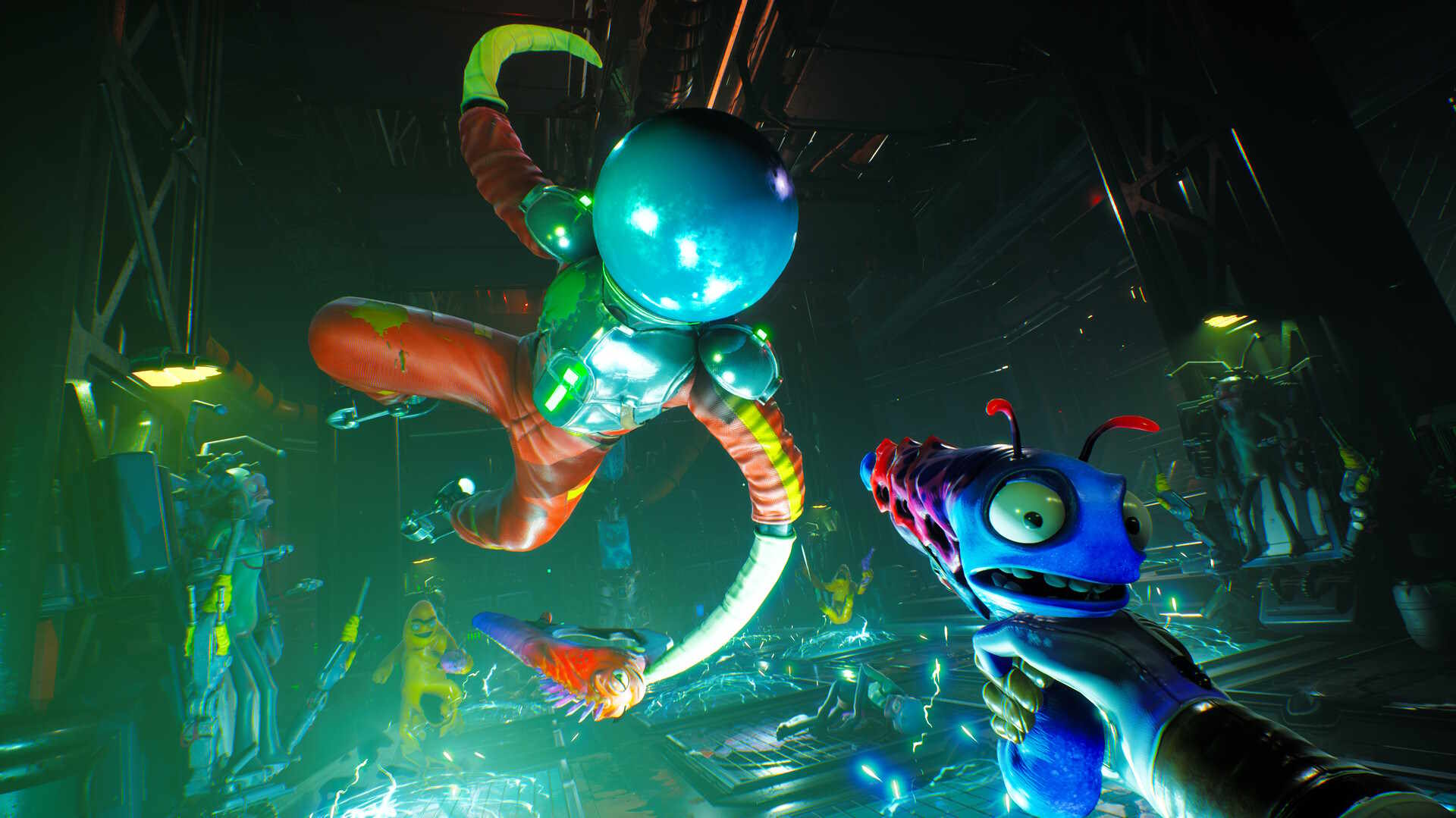 Is High on Life Multiplayer or Co-Op?