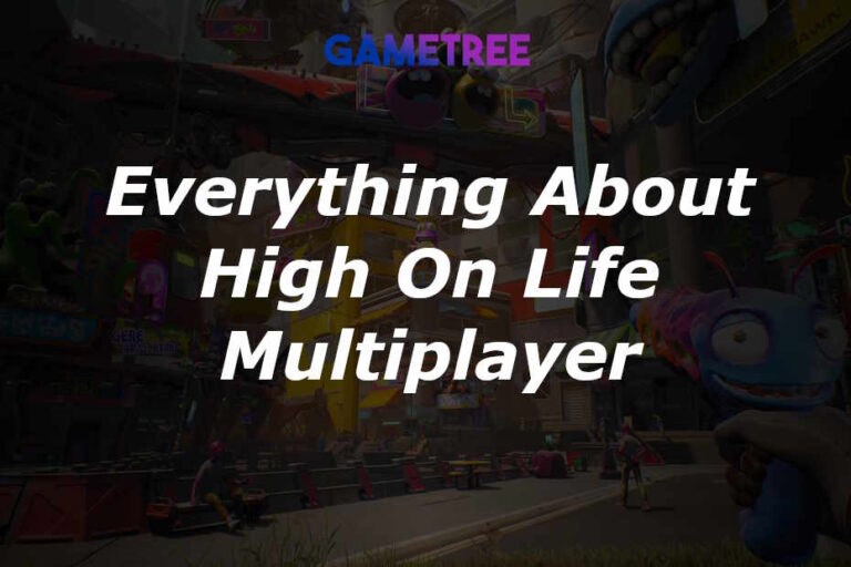 Is High on Life Multiplayer or Co-Op?