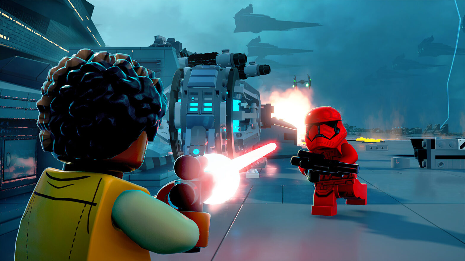 Is the New Lego Star Wars Game Multiplayer? | Playing Lego Star Wars Online